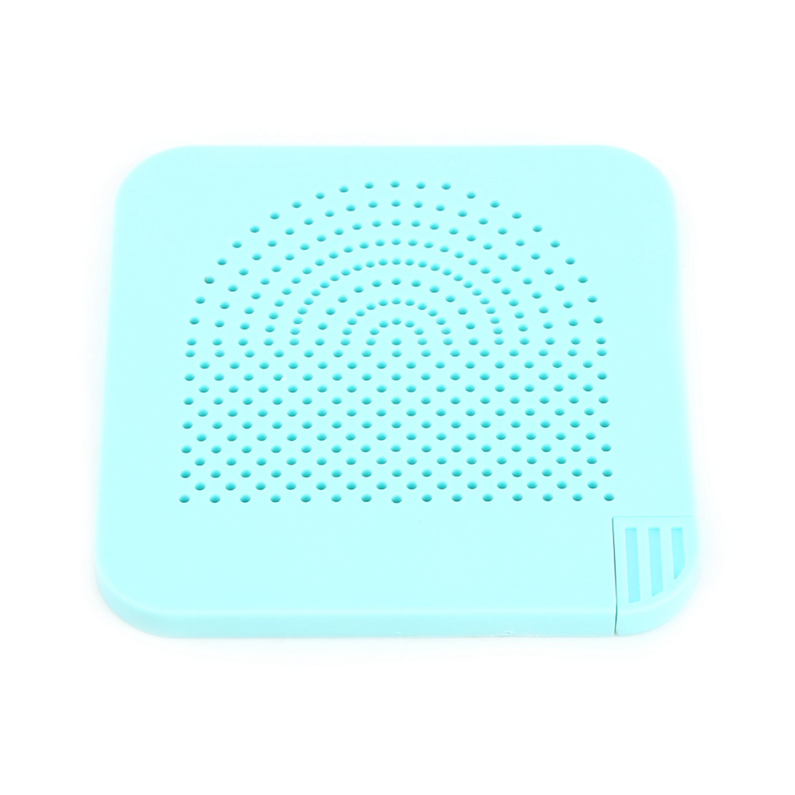 Набор для квиллинга из бумаги своими руками: рулон сетчатой направляющей для квиллинга с отсеком для булавок (синий)