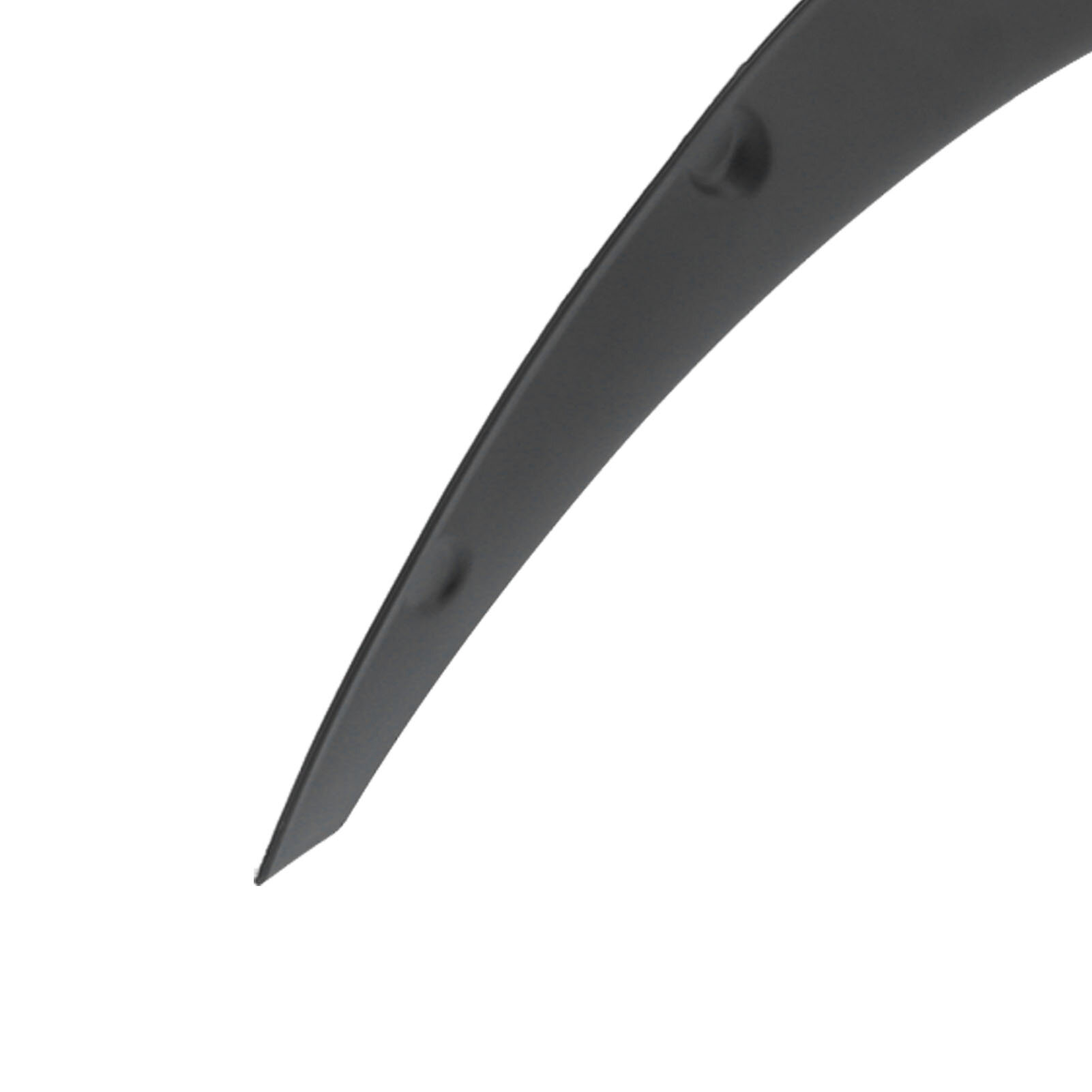 4 шт. Защитная накладка на бровь колеса, гибкая, полипропиленовая, расширенная, декоративная, универсальная для автомобиля, 80 мм / 3,1 дюйма