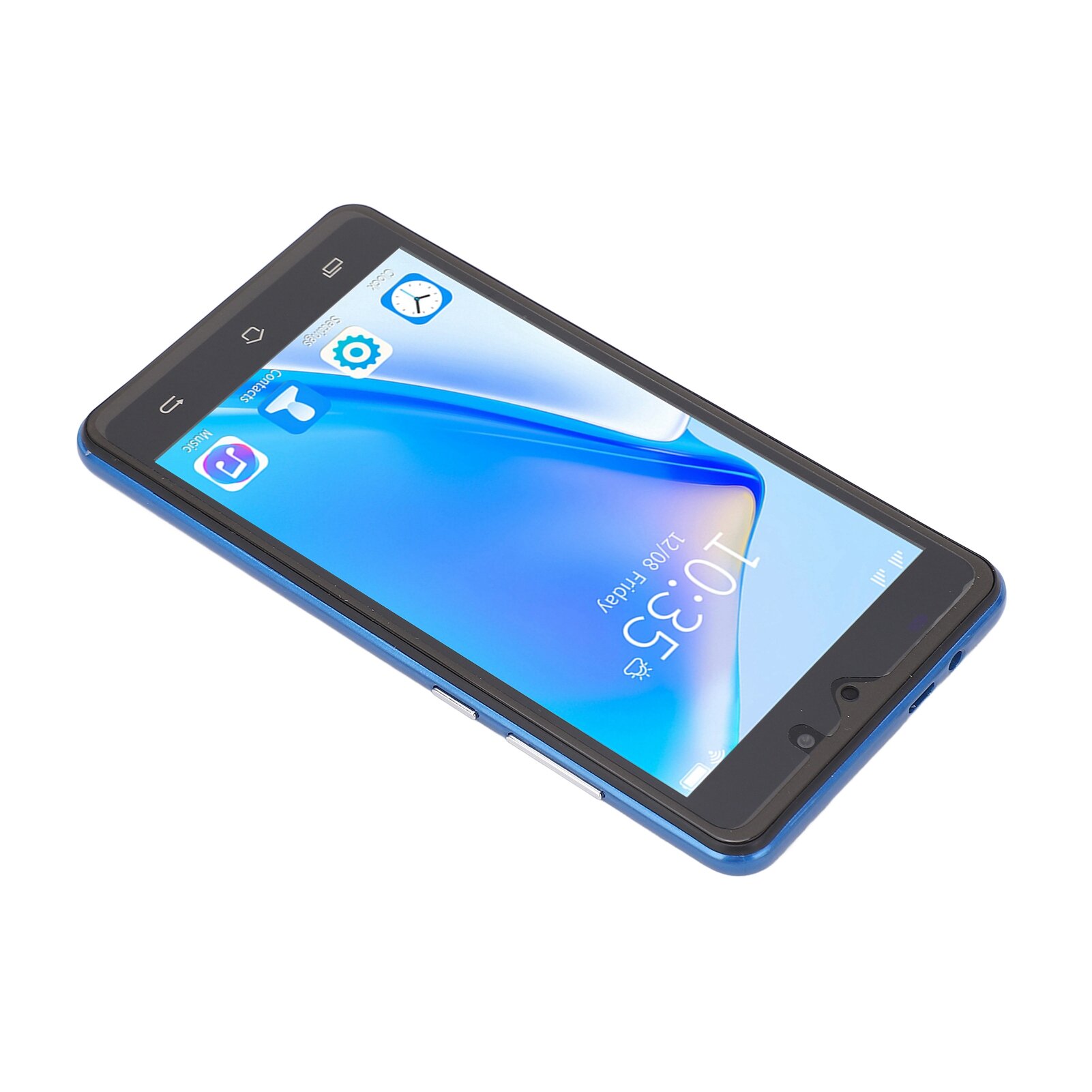 Смартфон: 5,5-Дюймовый Дисплей 32 Гб Память Android 6 - Полноэкранный Четырехъядерный Процессор Для Плавной Мультизадачности - Распознавание Лиц И Долгое Время Работы Для Активных Пользователей