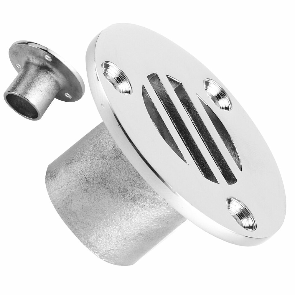 Сливной трап из нержавеющей стали, фурнитура из нержавеющей стали 316 для лодок, яхт, 25 мм (1 дюйм)