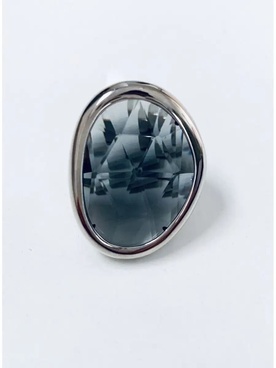 Кольцо, кристалл, циркон