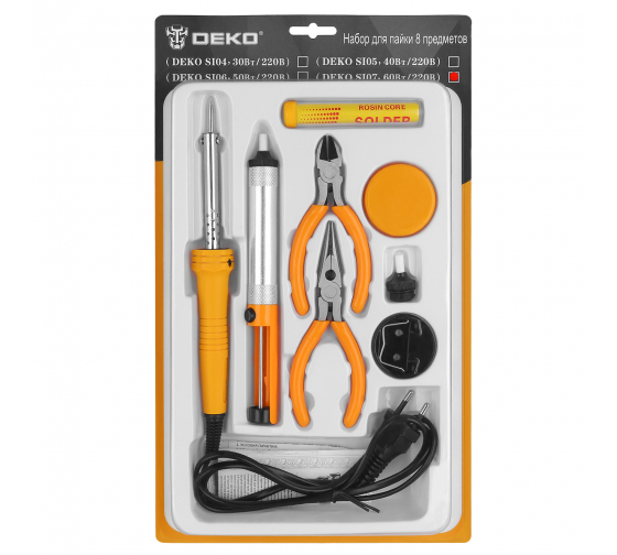 Набор для пайки DEKO SI07 065-0567