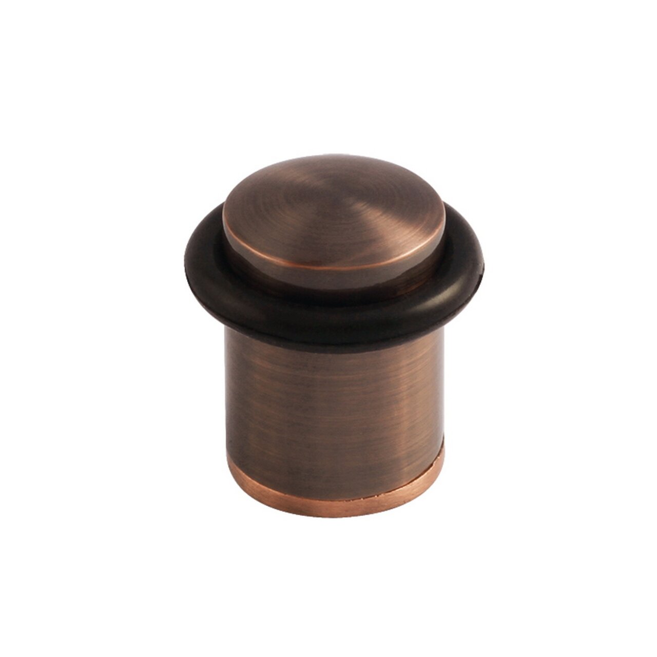 Нора-м 101 Ограничитель дверной из старой меди стильный декоративный элемент дверей