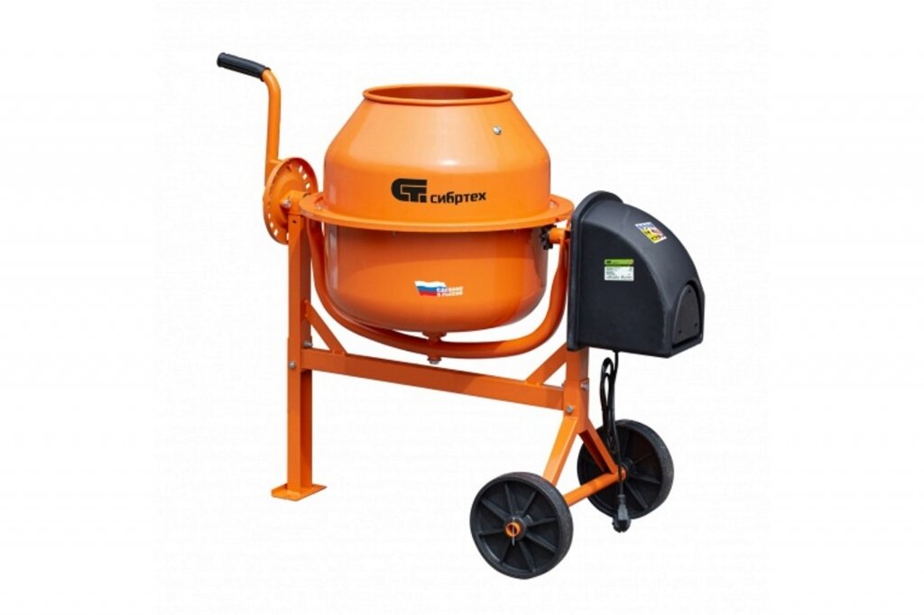 Бетоносмеситель СИБРТЕХ БСЛ-63 арт.95469
