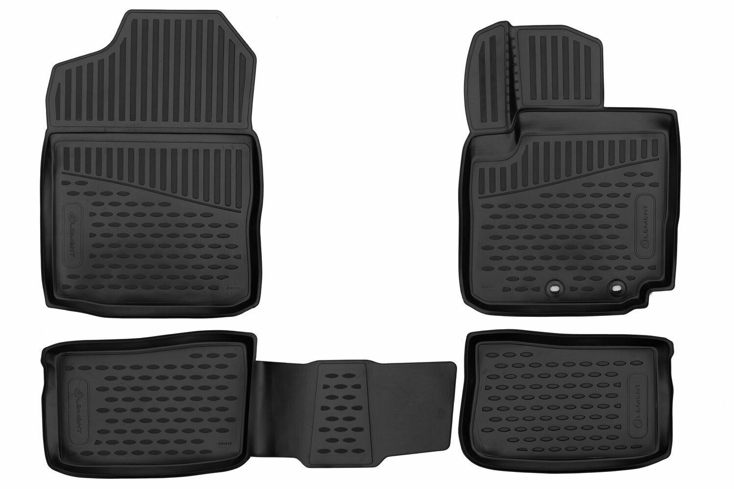 Коврики в салон авто для TOYOTA Probox(Ip) арт. ELEMENT3DA36019210K