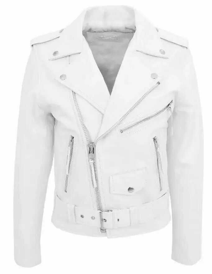 Куртка кожаная