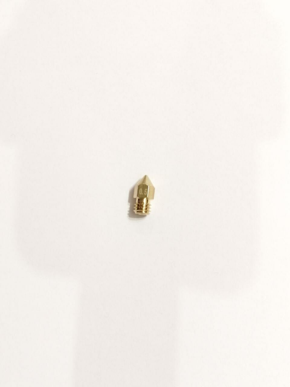 Сопла латуные 5 шт Creality MK 0.4 мм для 3D принтера Ender 3 S1/ CR-10 Smart Pro, petg, pla, pla+