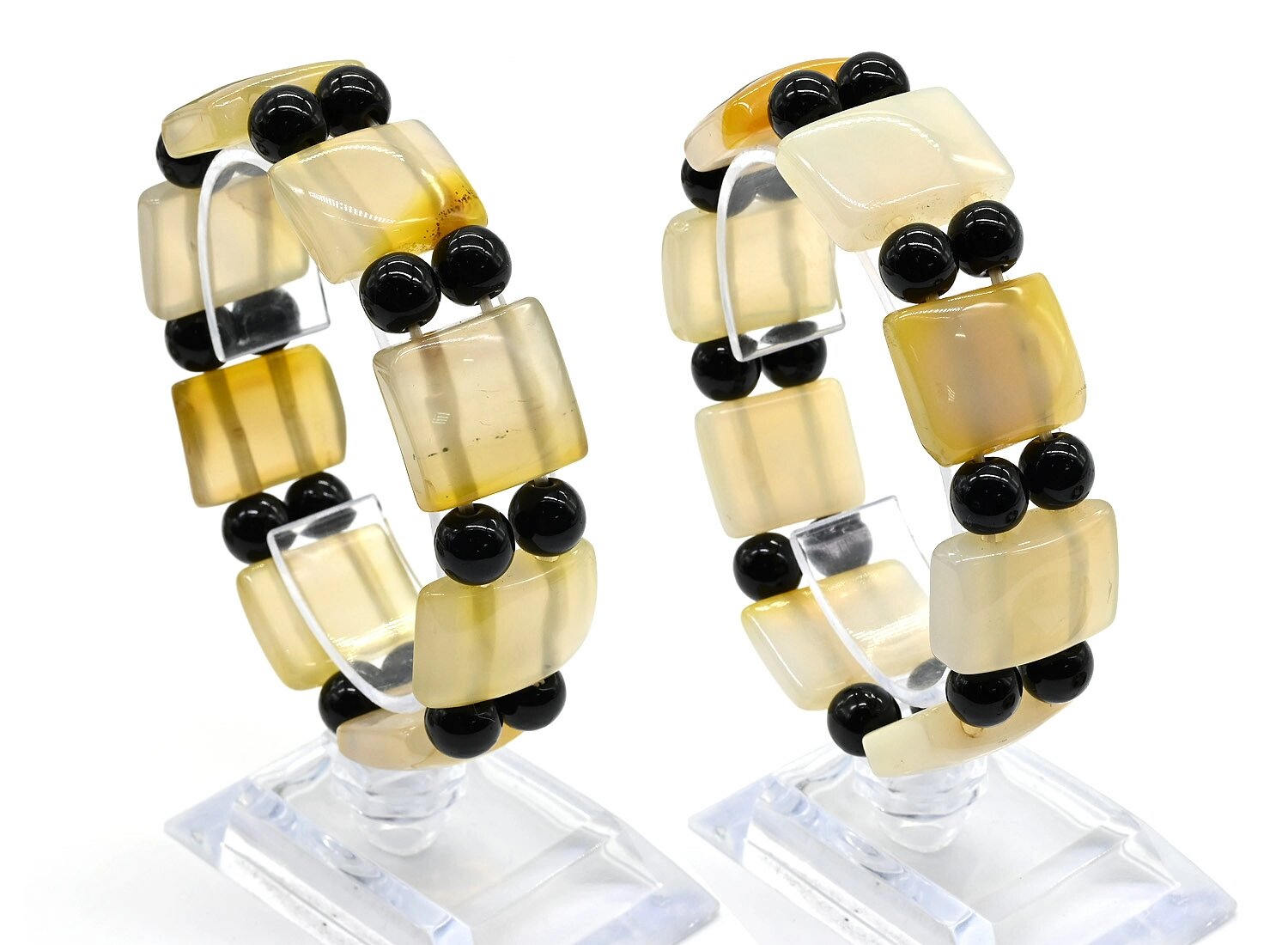 Браслет, агат