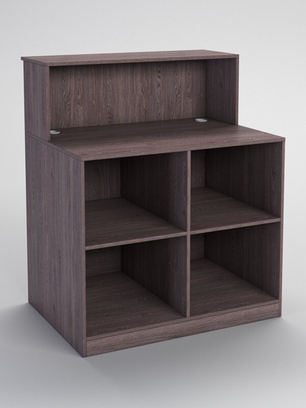 Барная стойка "стайл" №2-1А, Ясень Анкор. Производитель товара - компания Westcom.