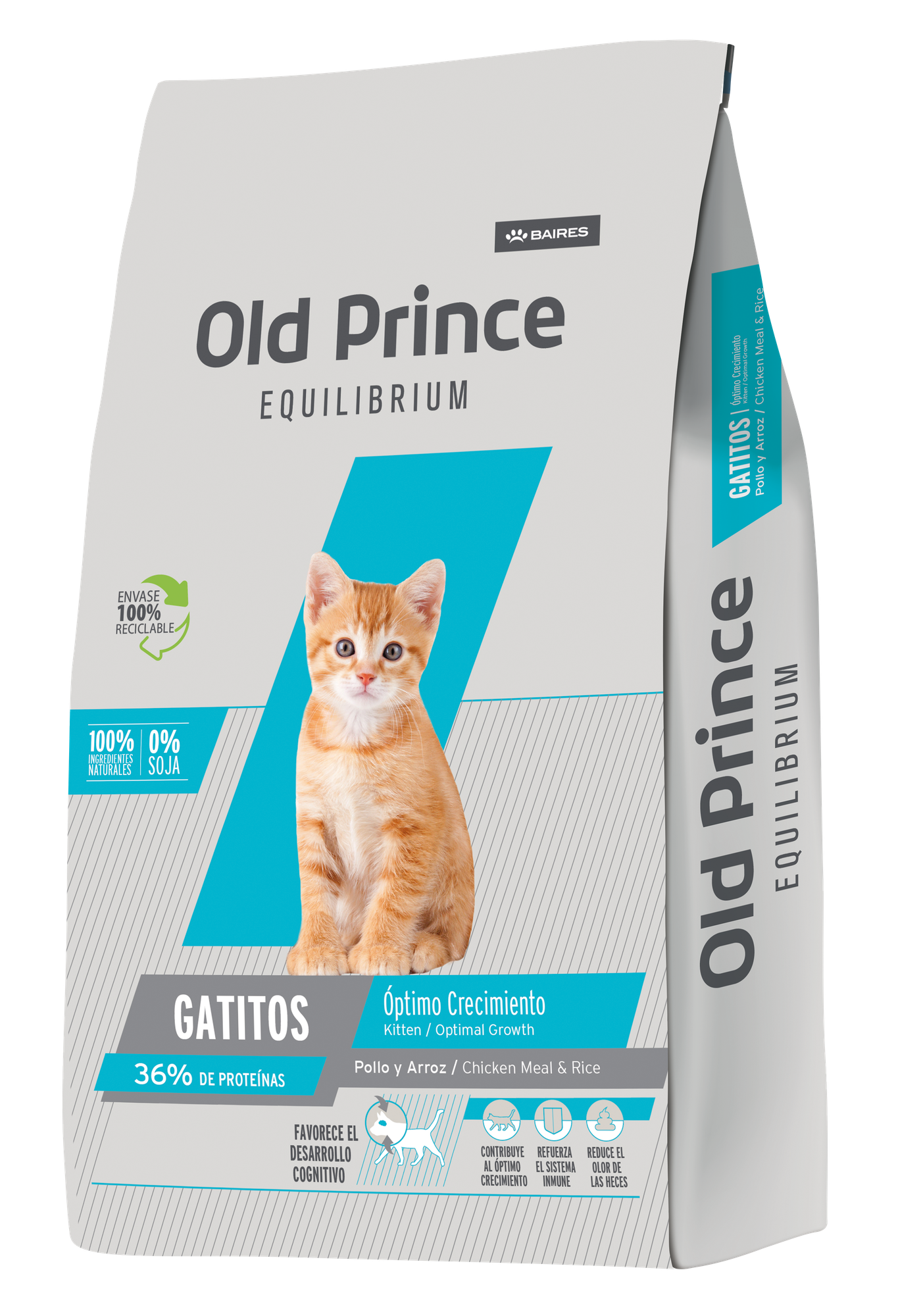 Сухой корм Old Prince Equilibrium - Kitten 1 kg (Для котят)