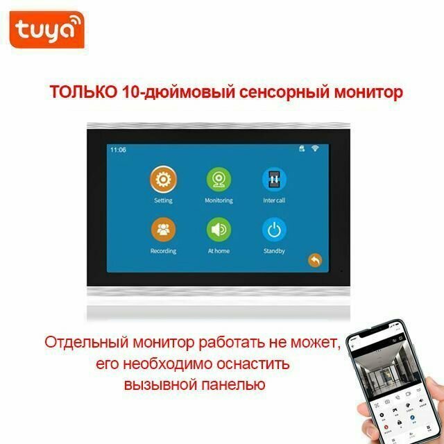 Комплект для установки домофона