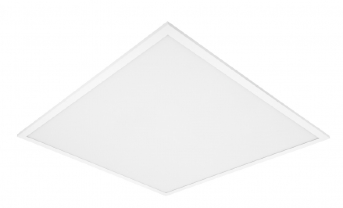 Светодиодная панель LEDVANCE / Ледванс Eco Panel опал квадратная, встраиваемая, мощность 36Вт 4000К 3600Лм IP40, размер 595х595х32мм / освещение