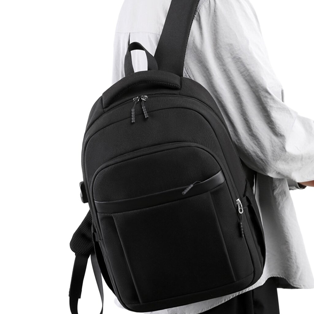 Мужской рюкзак для ноутбука, женский деловой рюкзак с USB-зарядкой, Школьная сумка для подростков, Многофункциональный рюкзак для путешествий