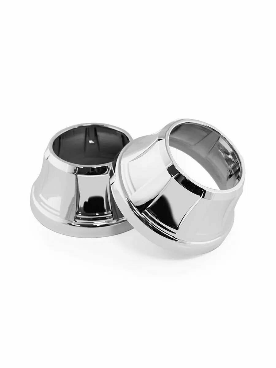 Маски 3", хром, компл. 2шт.