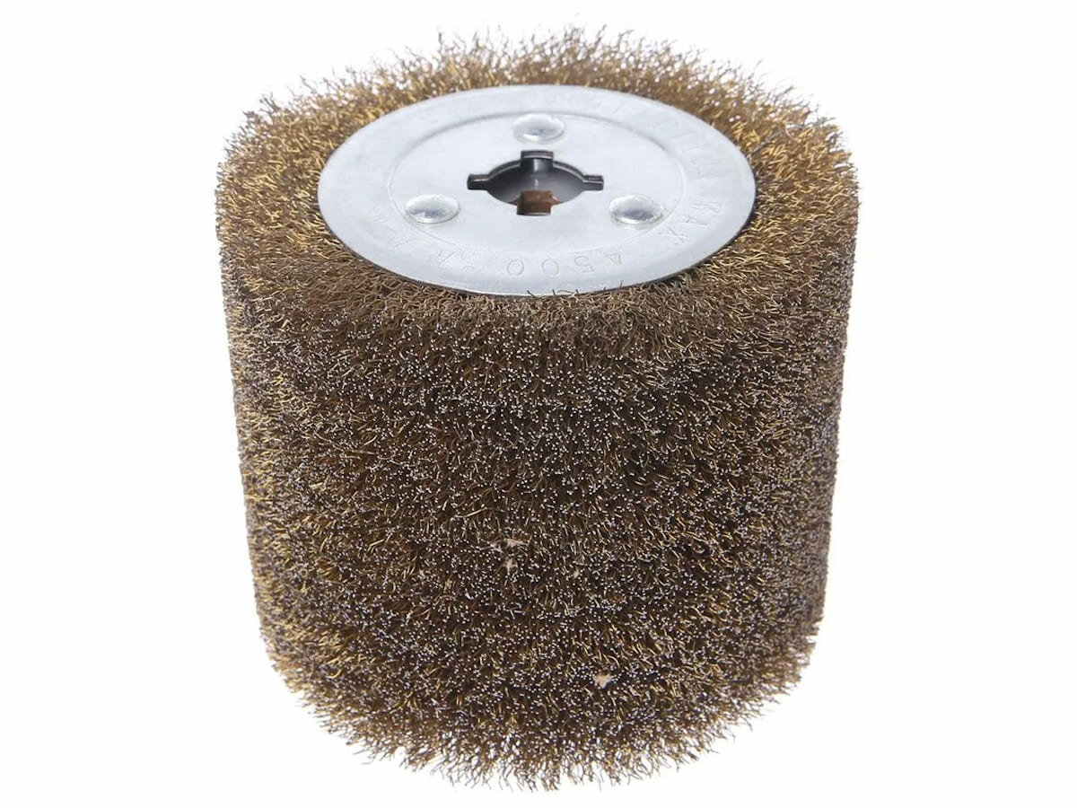 Щетка металлическая для браширования/зачистки 0.3 (120 x 100 мм)