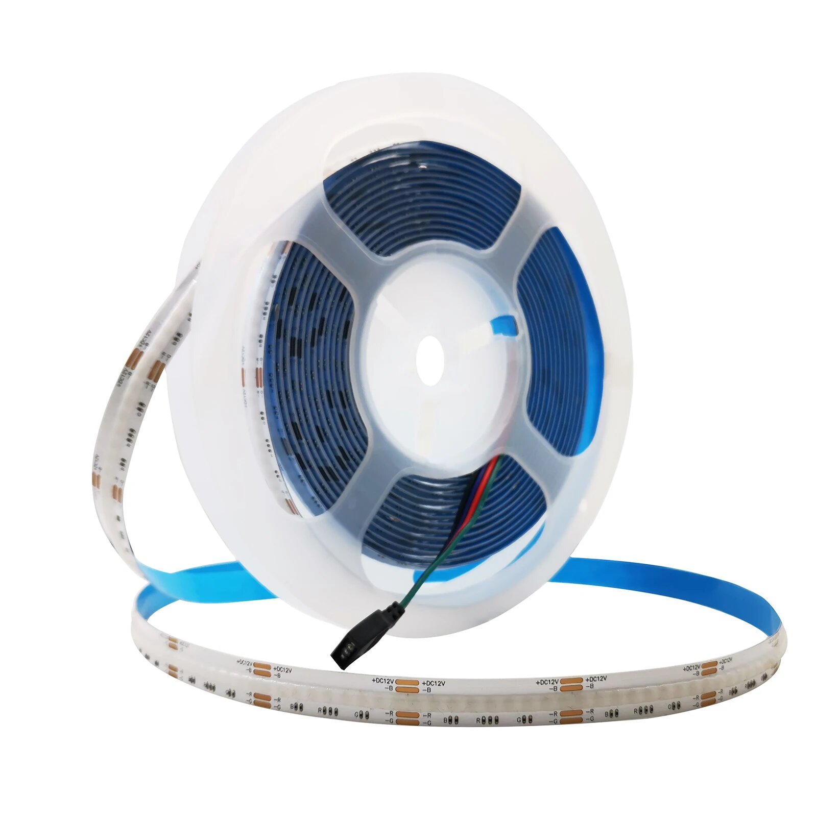 Светодиодная лента teopek COB RGBW RGBCCT 5м RGB 840 Leds, DC24V