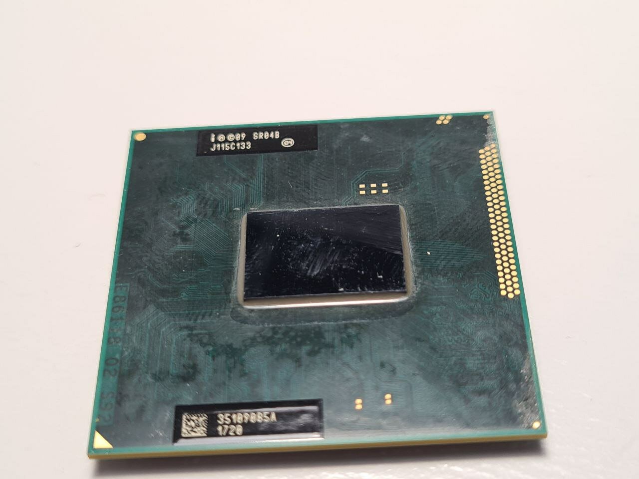 Процессор Intel Intel Core i3-2310M (SR04R) для ноутбука