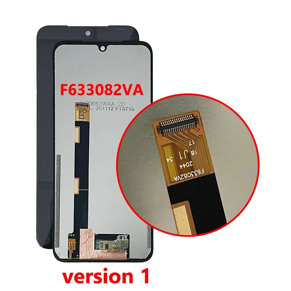 Дисплей F633082VA Version 1 для UMIDIGI BISON