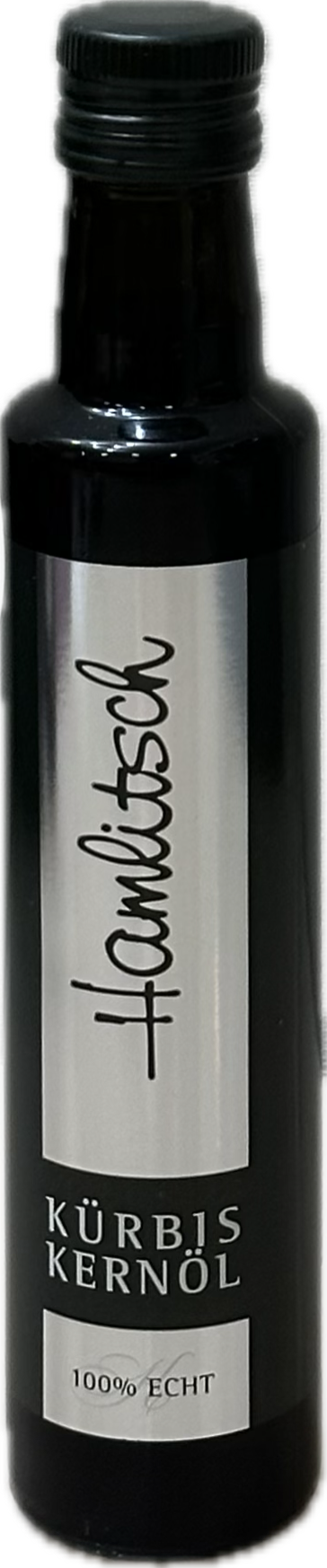 Масло тыквенное нерафинированное Hamlitsch (Объем: 0,25л)