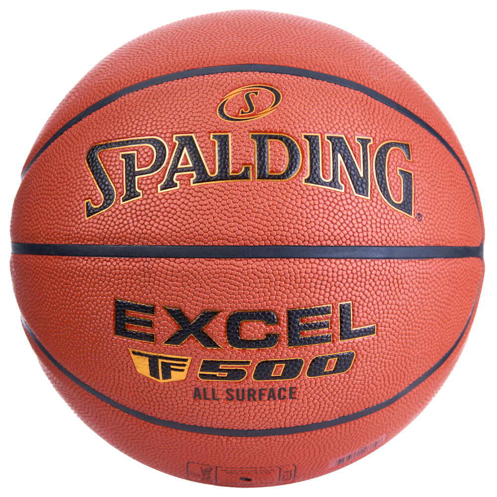 Мяч баскетбольный Spalding Excel TF-500 In/Out, 76797z, р.7