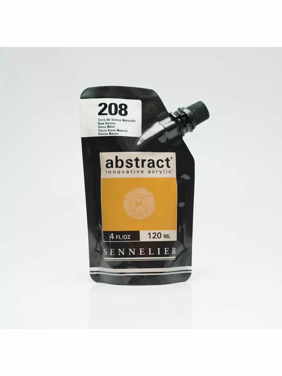 Краска акриловая Sennelier Abstract, 120 мл, сиена натуральная