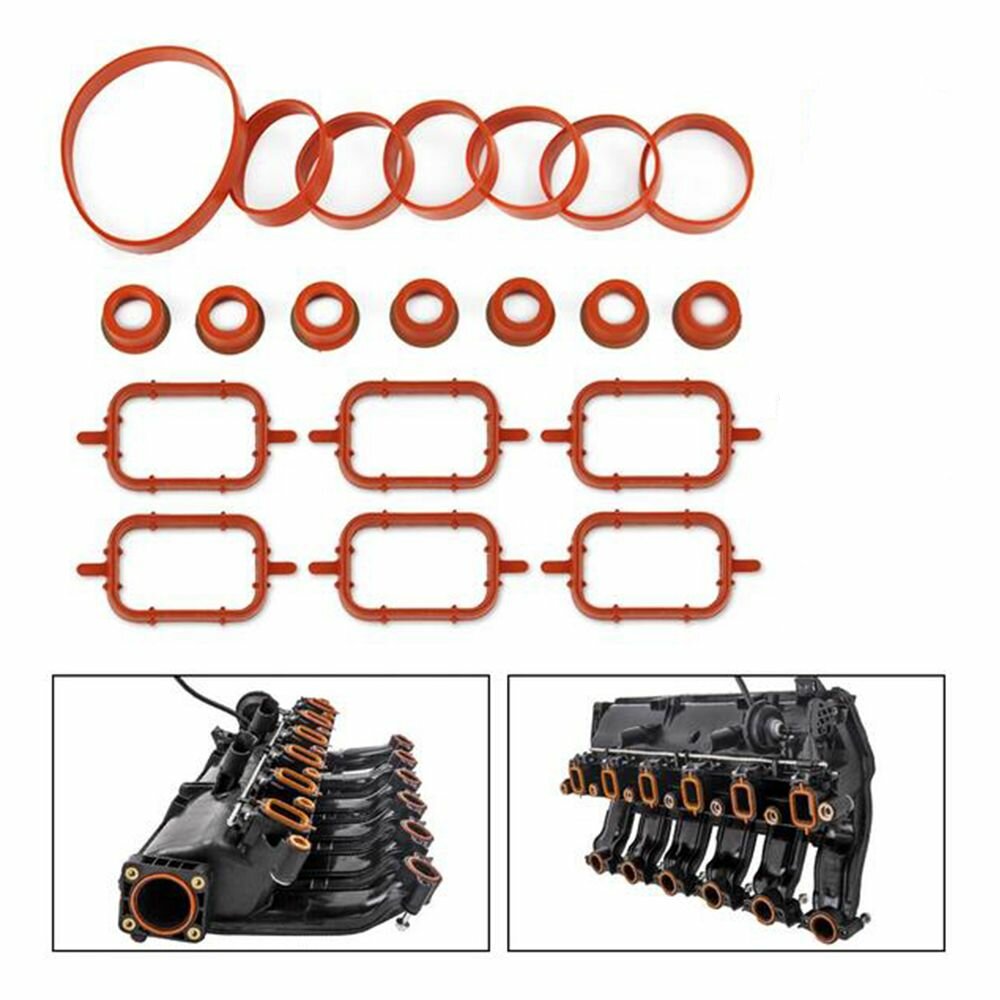 Комплект Прокладок Впускного Коллектора BMW M47 M57 E46 E53 E60 E63 E65 E90 E91-E93