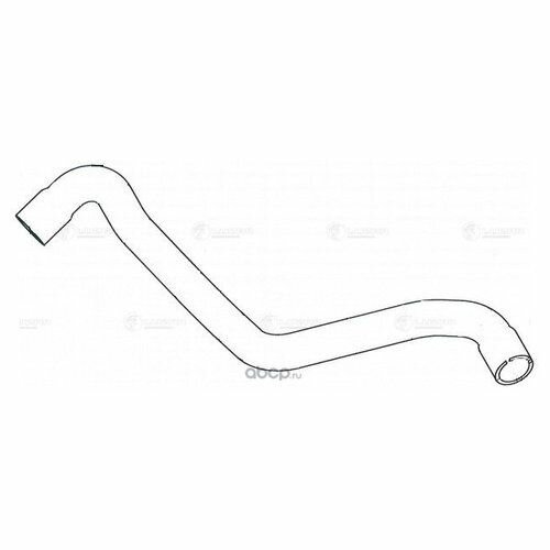 Патрубок радиатора Luzar LPK10751