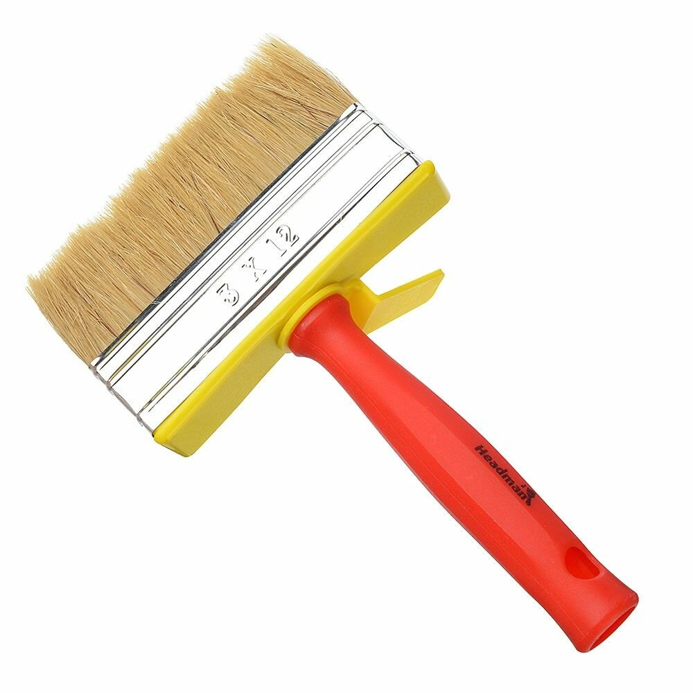 Кисть малярная Гала-центр мини-макловица пластиковая ручка, натуральная щетина 30х120 мм