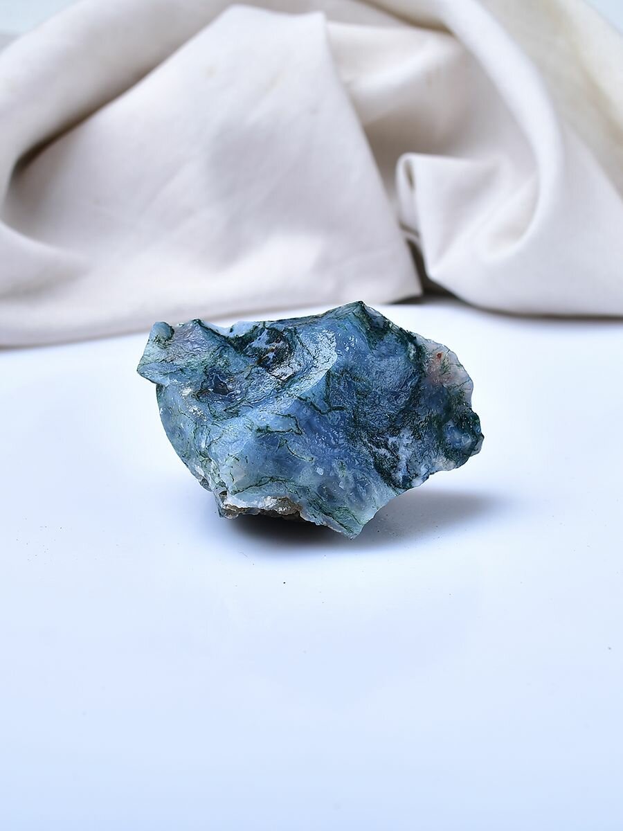 Натуральный камень водяной агат необработанный 3-5 см для декора аквариума фен-шуй тумбоформ коллекция подарок