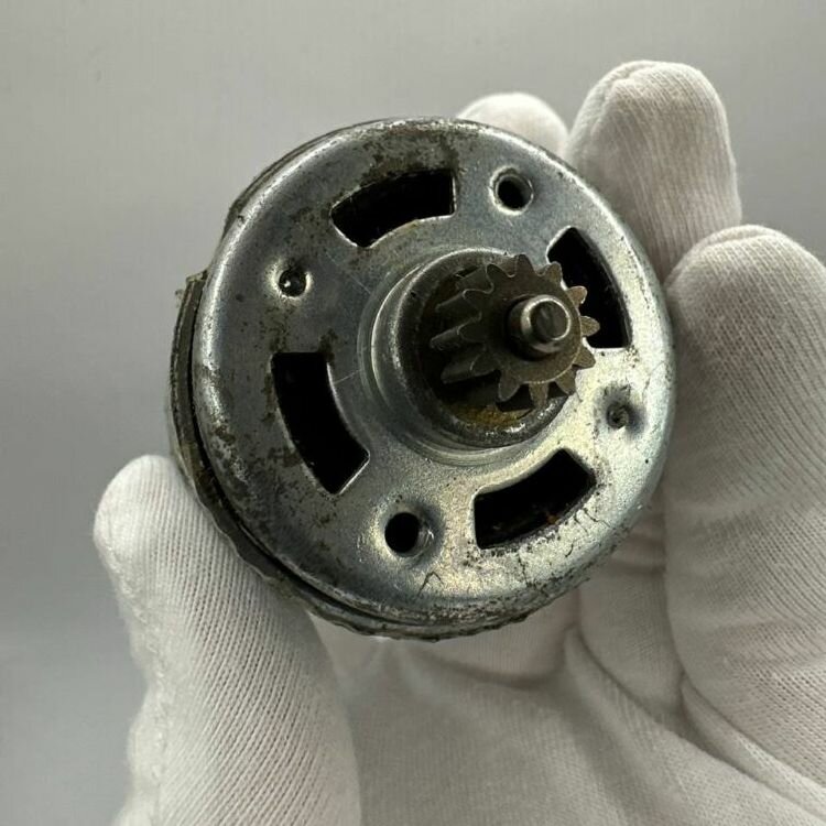 Электродвигатель 12В в сборе дрели-шуруповерта аккумуляторного PIT PSR 12-D/31