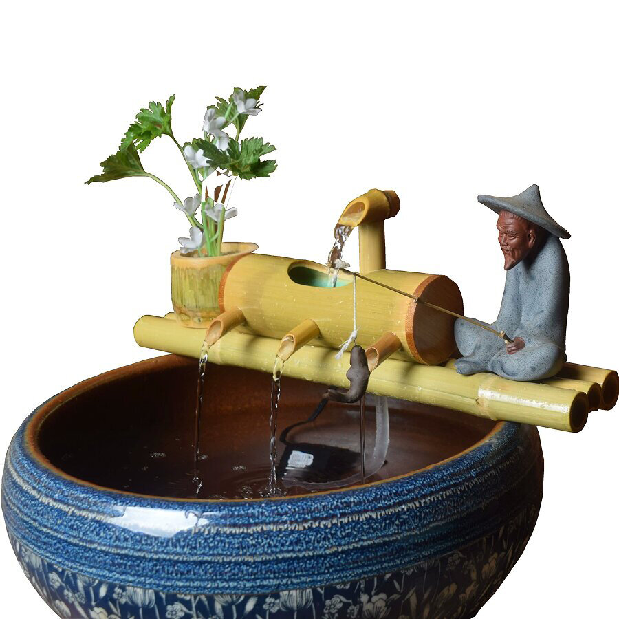 Фонтан садовый