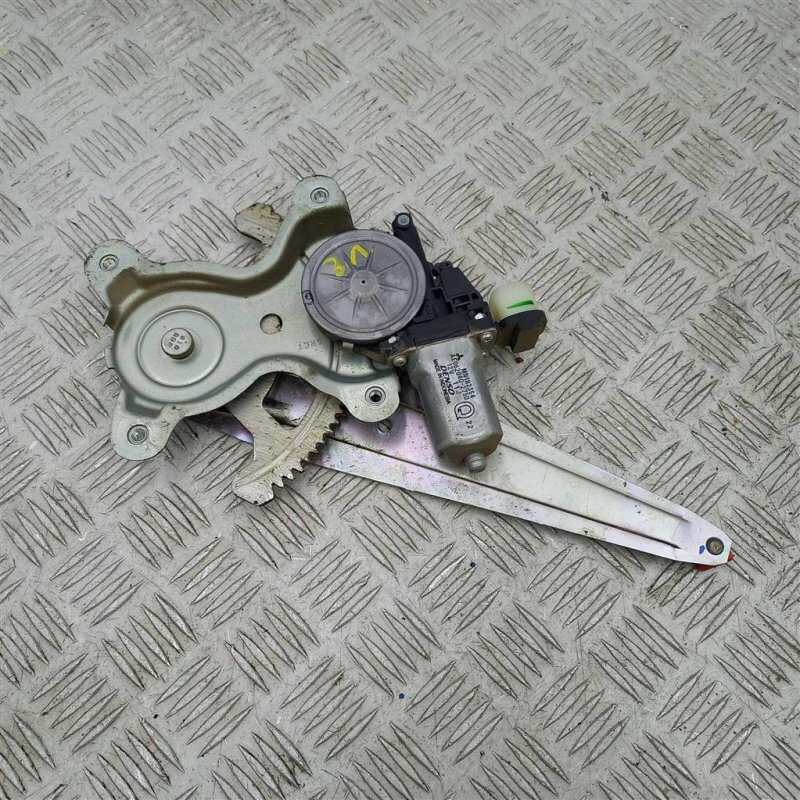 Б/У Стеклоподъемник электр. задний левый Mitsubishi L200 4 KB / Мицубиши L200 4 KB 2.5 4D56 136Л.С. 2008