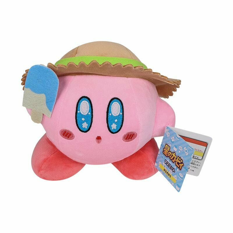 Кирби Плюшевые Мягкая игрушка кукла Cute Kirby Super Star