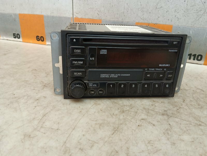 Б/У Магнитола Suzuki Aerio 2002 390578 SUZUKI арт. 3910155G20