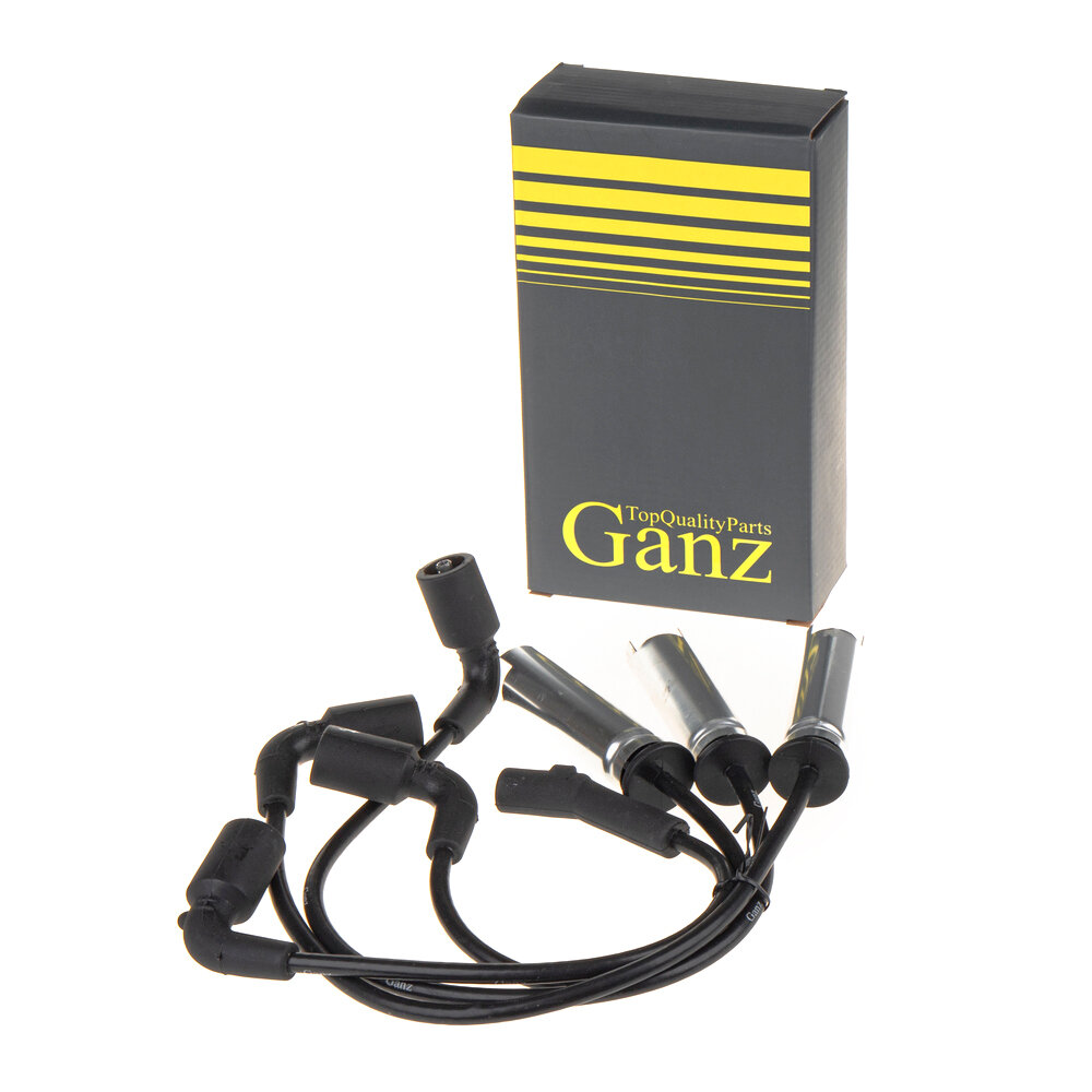 Комплект проводов высоковольтных GANZ GIP01048 Chevrolet Lanos Zaz Chance