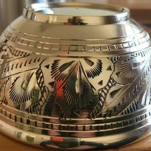 100 мл Медный стакан Креативный Свадебный стакан Медный Чай Медный Чай Медный Будда Чаша Домашний Подарок