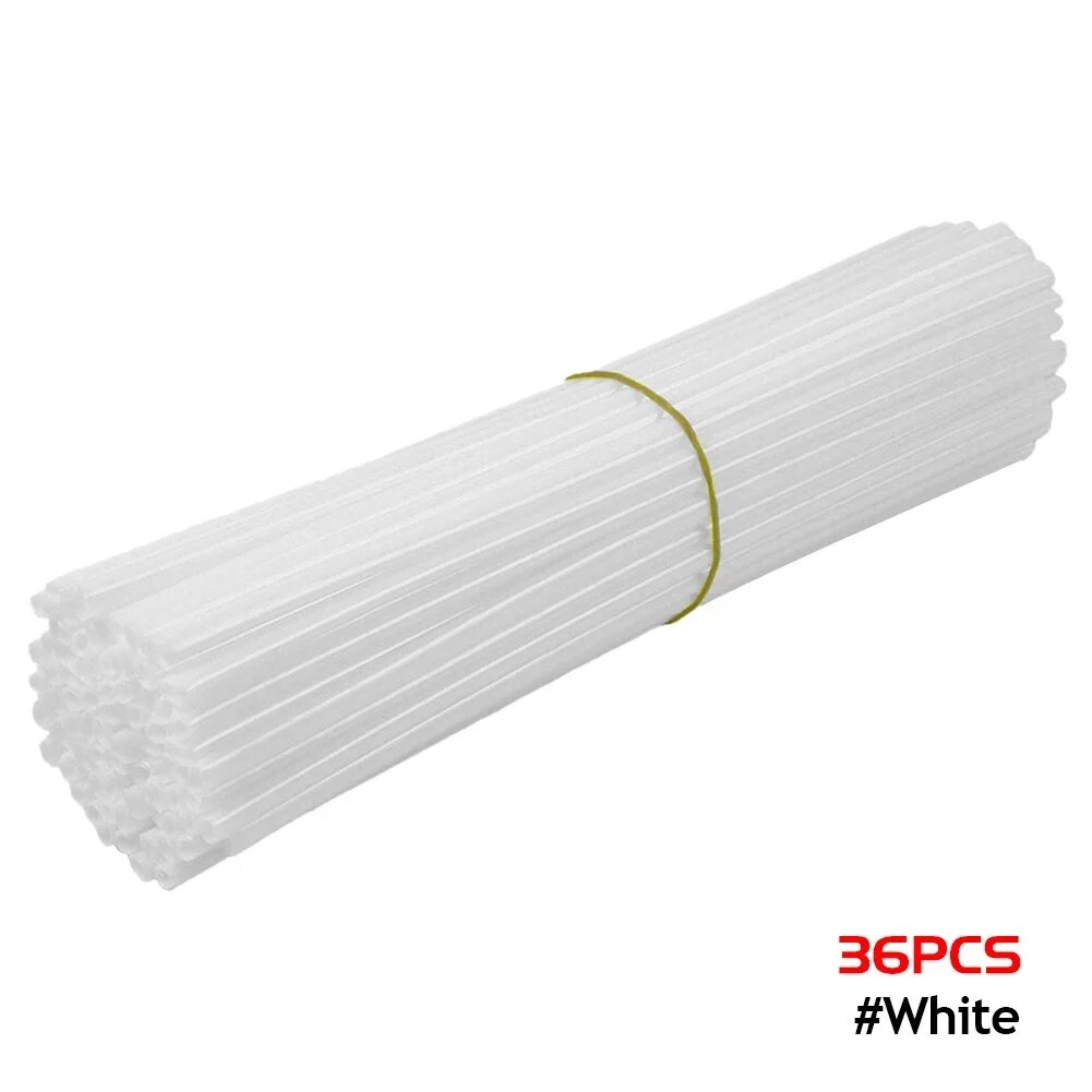 Новый мотоцикл, 36 шт, комплект колесной обода со спицами, кожаный чехол для MX, мотокросса, грязевого питбайка, эндуро, супермото, Honda Suzuki