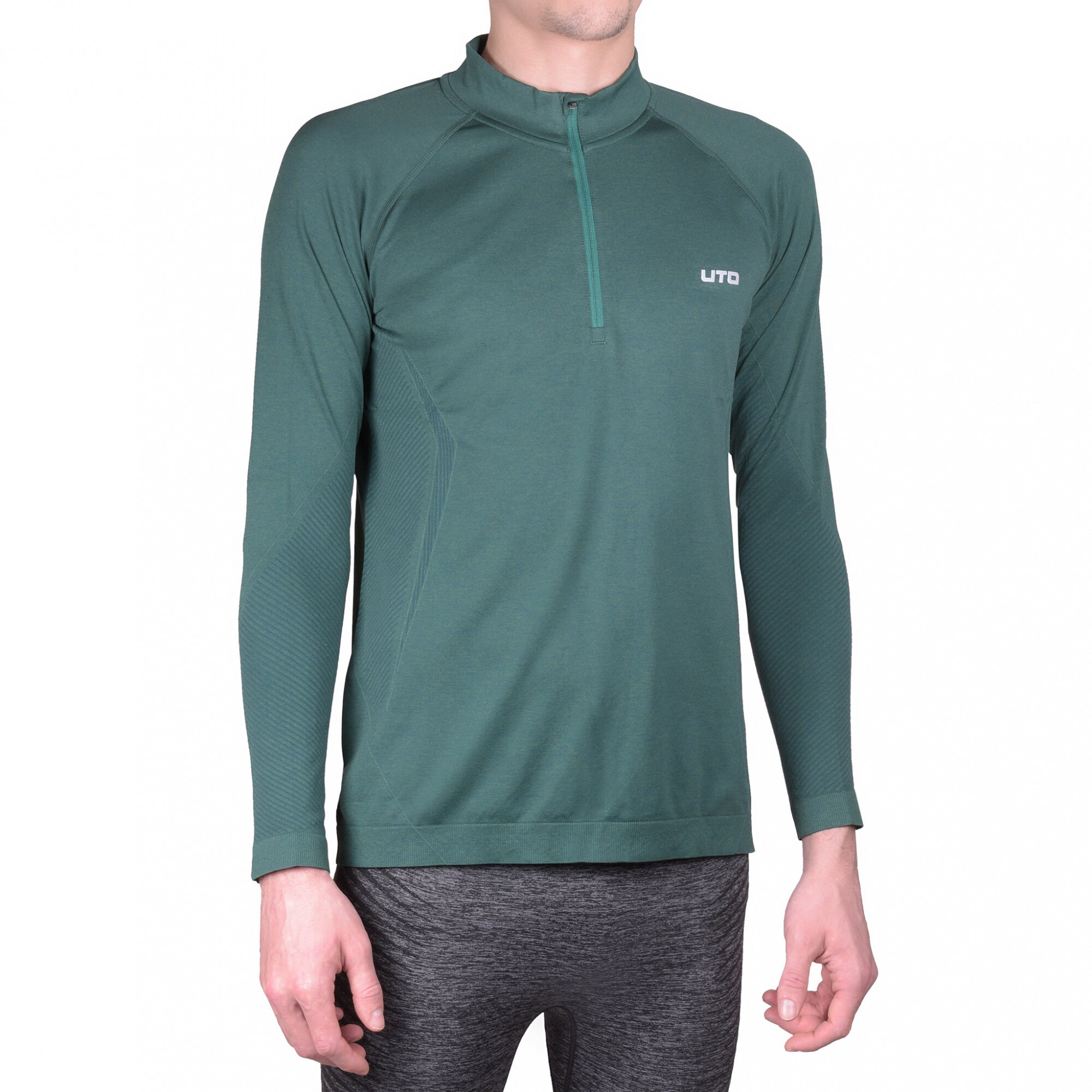 Термолонгслив Running Long Sleeve Half Zip