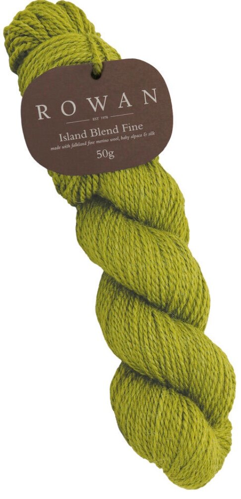 Island Blend Fine /Айленд Бленд Файн/ пряжа Rowan, 9802228 (104, *, зелёный)