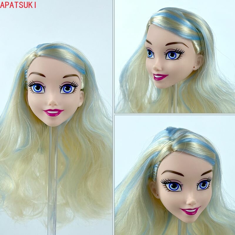 1pc голову принцессы куклы для 11,5 "куклы