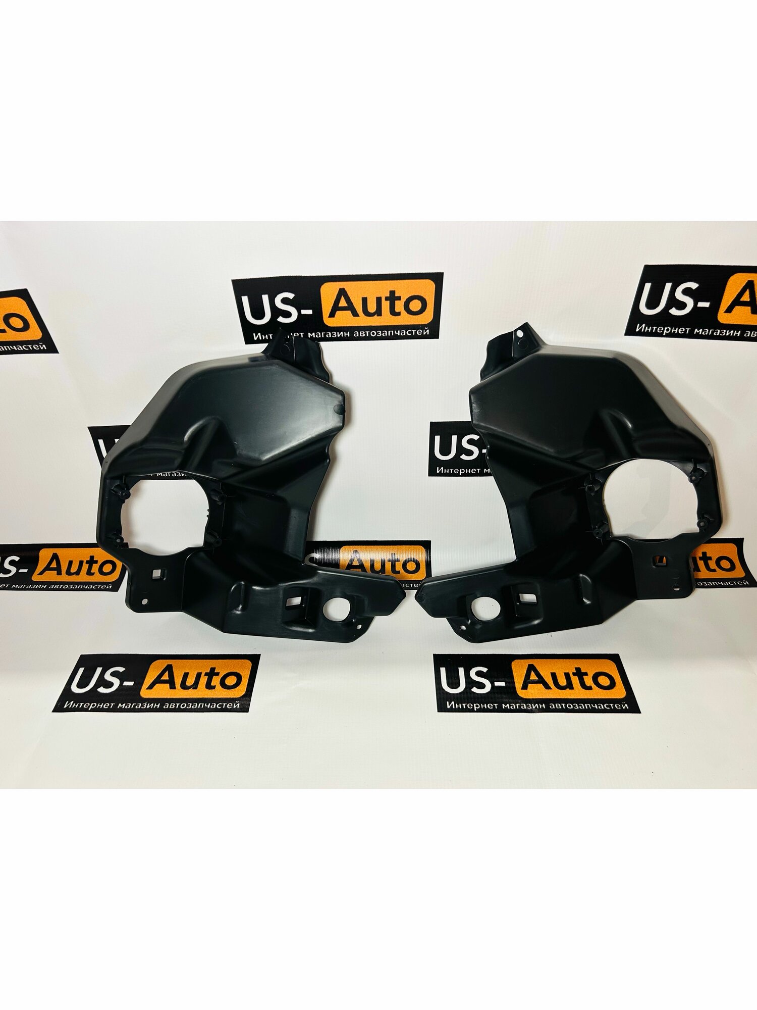 Кронштейны противотуманный фар (комплект 2 шт.) для Лада Веста / Lada Vesta