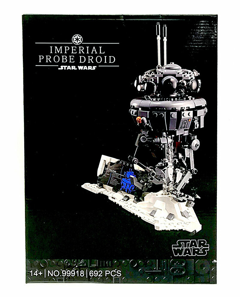 Конструктор STAR WARS "Имперский разведывательный дроид" 99918, 692 детали
