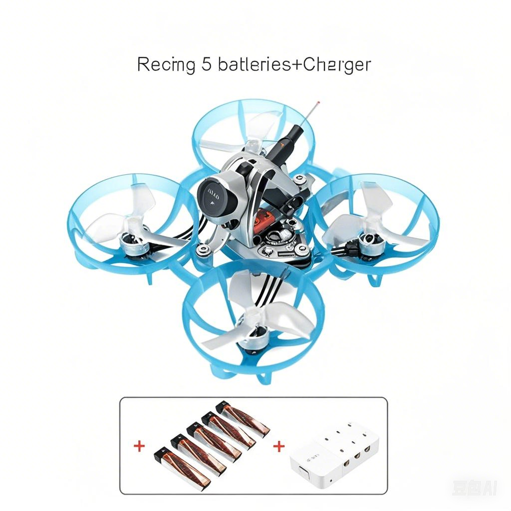 Air65 Brushless Whoop Quadcopter Freestyle/Racing ELRS 2.4G Игровой набор