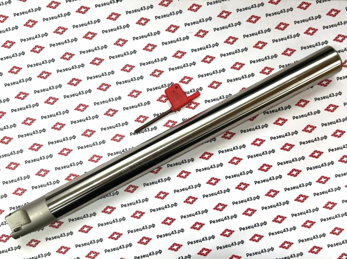 Фреза концевая BAP400RC32-32-400-3T под сменные пластины