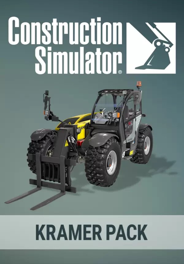 (DLC) Construction Simulator - Kramer Pack (Steam; PC; Регион активации CIS without BY)