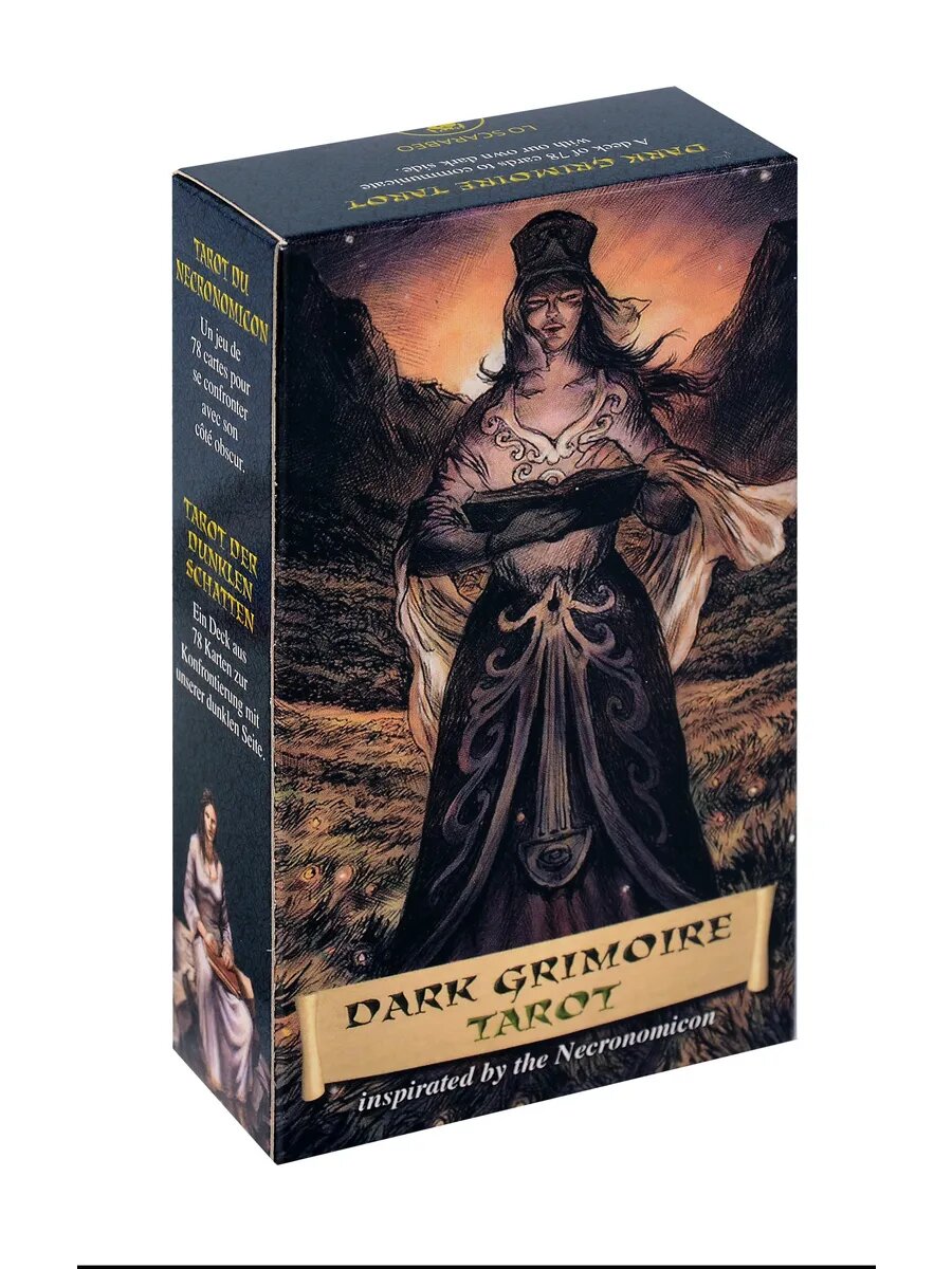 DARK GRIMOIRE TAROT (78 карт+инструкция)