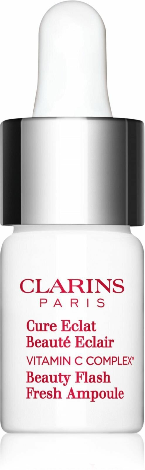 Clarins Beauty Flash Fresh Ampoule Осветляющая сыворотка с витамином С 8 ml