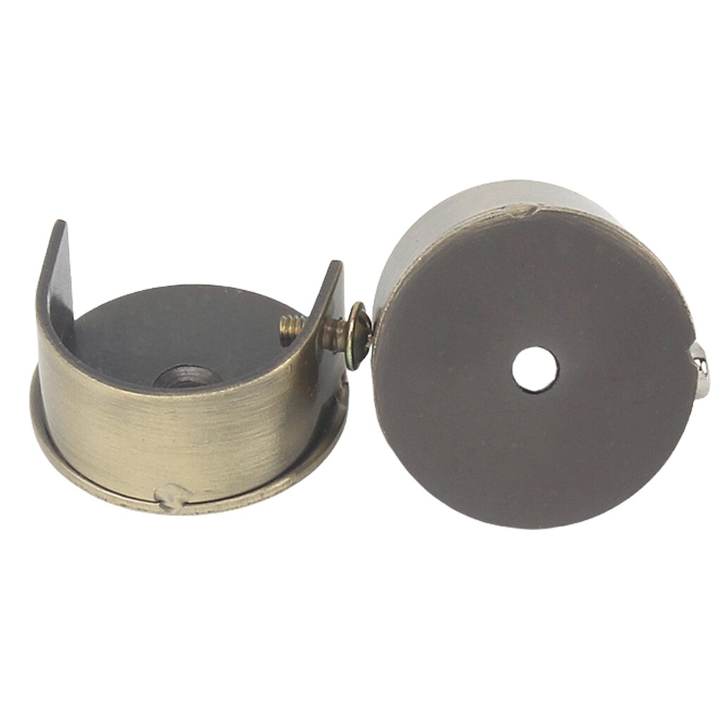 2 шт Кронштейны для карнизов Держатель для карнизов 28 мм настенное крепление