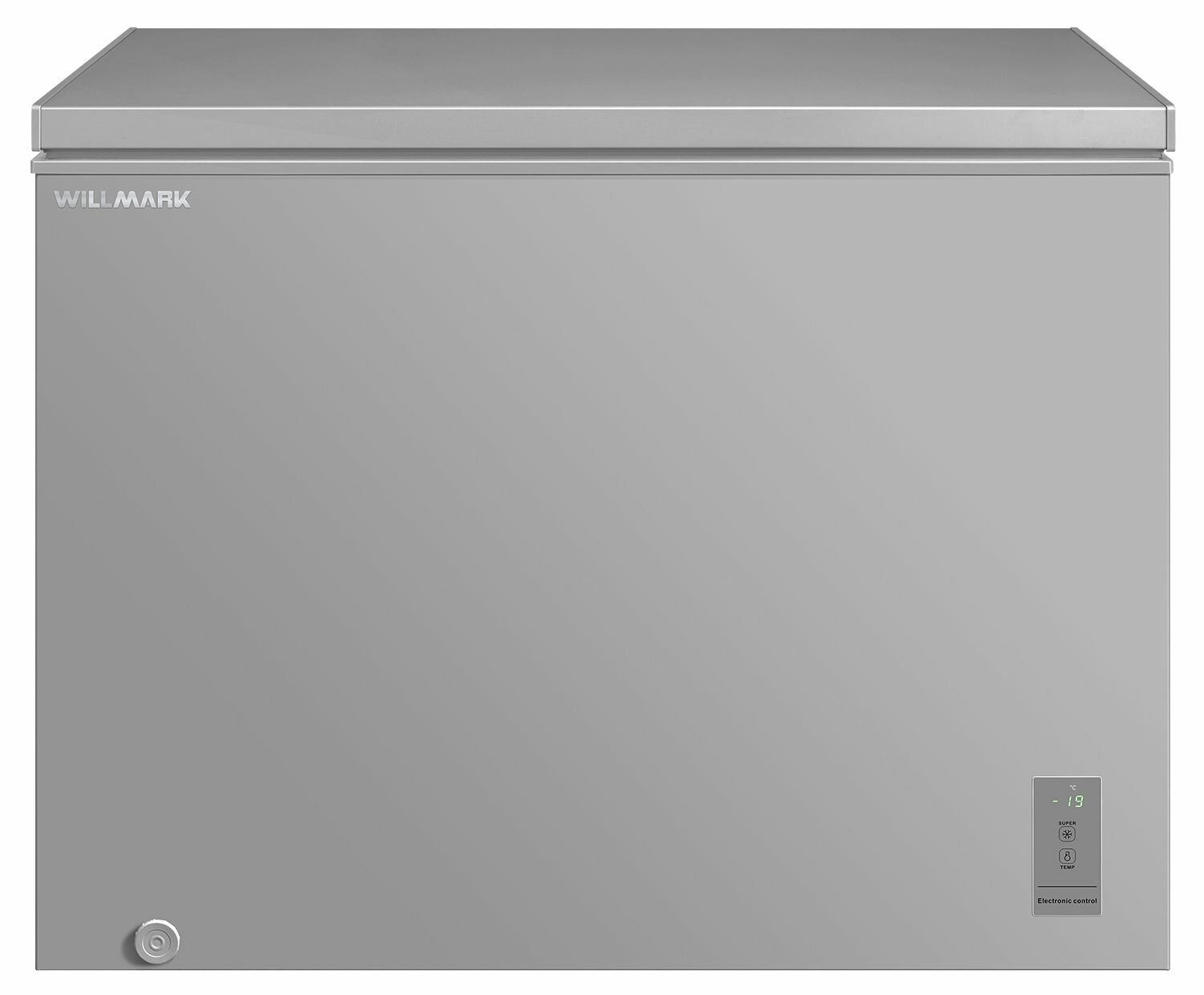 Морозильный ларь CF-390IDG INVERTER серый