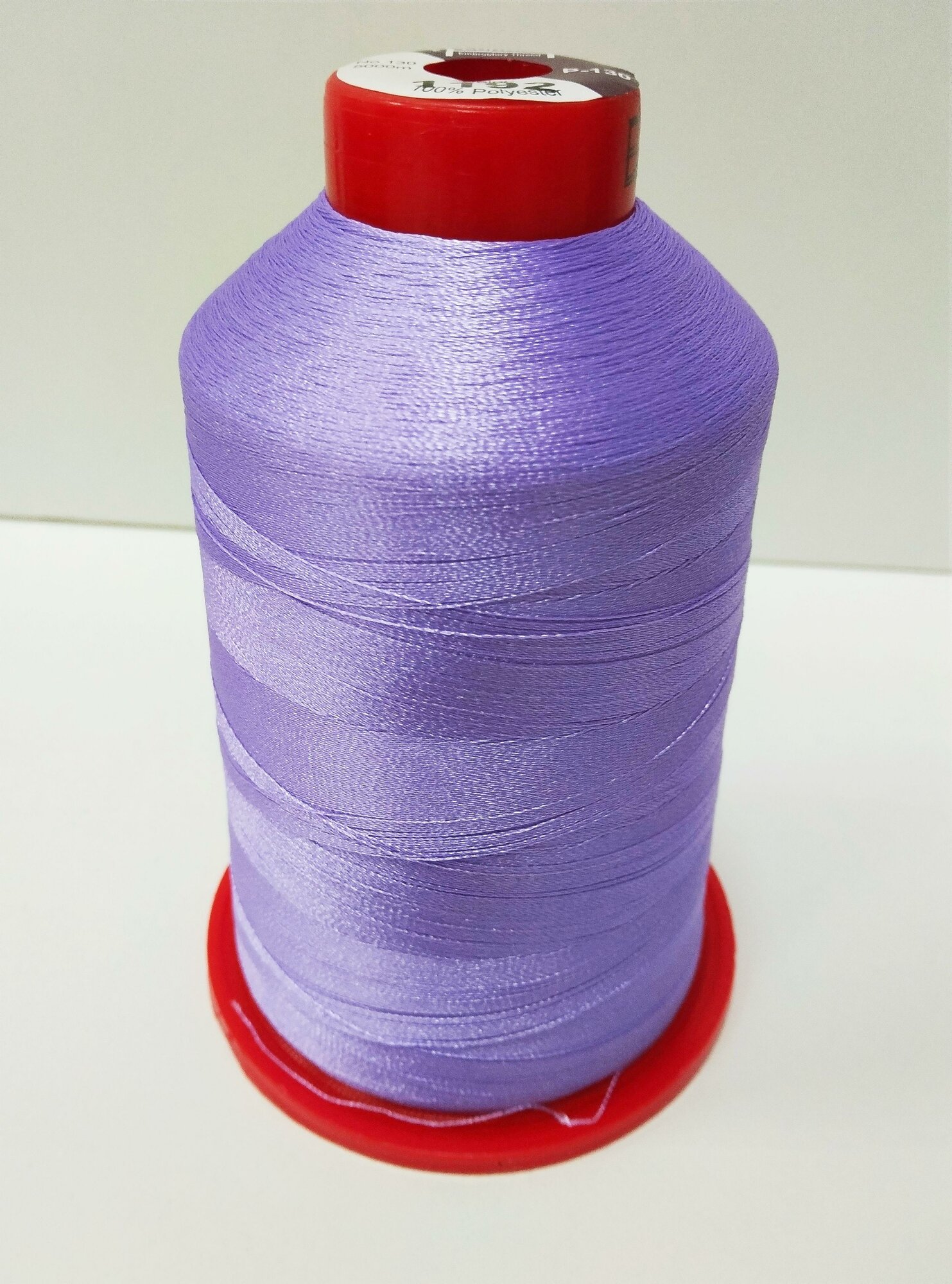 Нитки вышивальные Euron Р-130 №130 5000м, полиэстер, Цвет-1192 фиолетовый